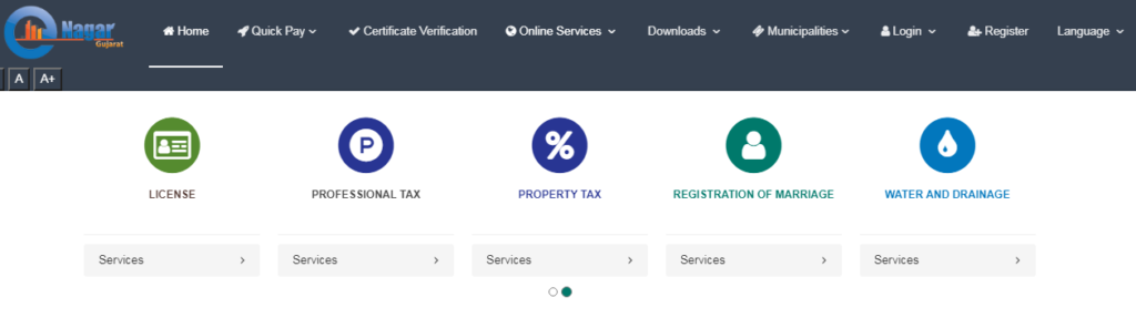 e Nagar Gujarat | New Registration @enagar.gujarat.gov.in ...