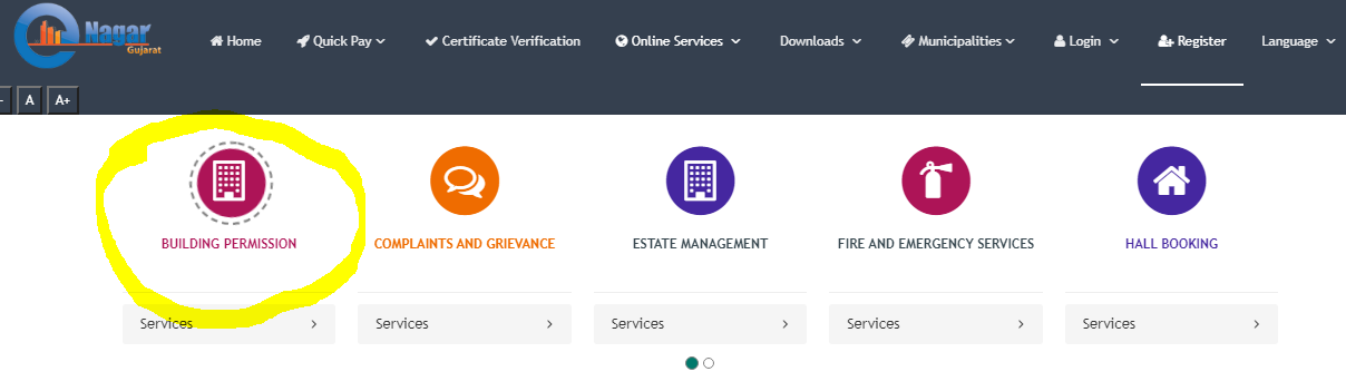 e Nagar Gujarat | New Registration @enagar.gujarat.gov.in ...