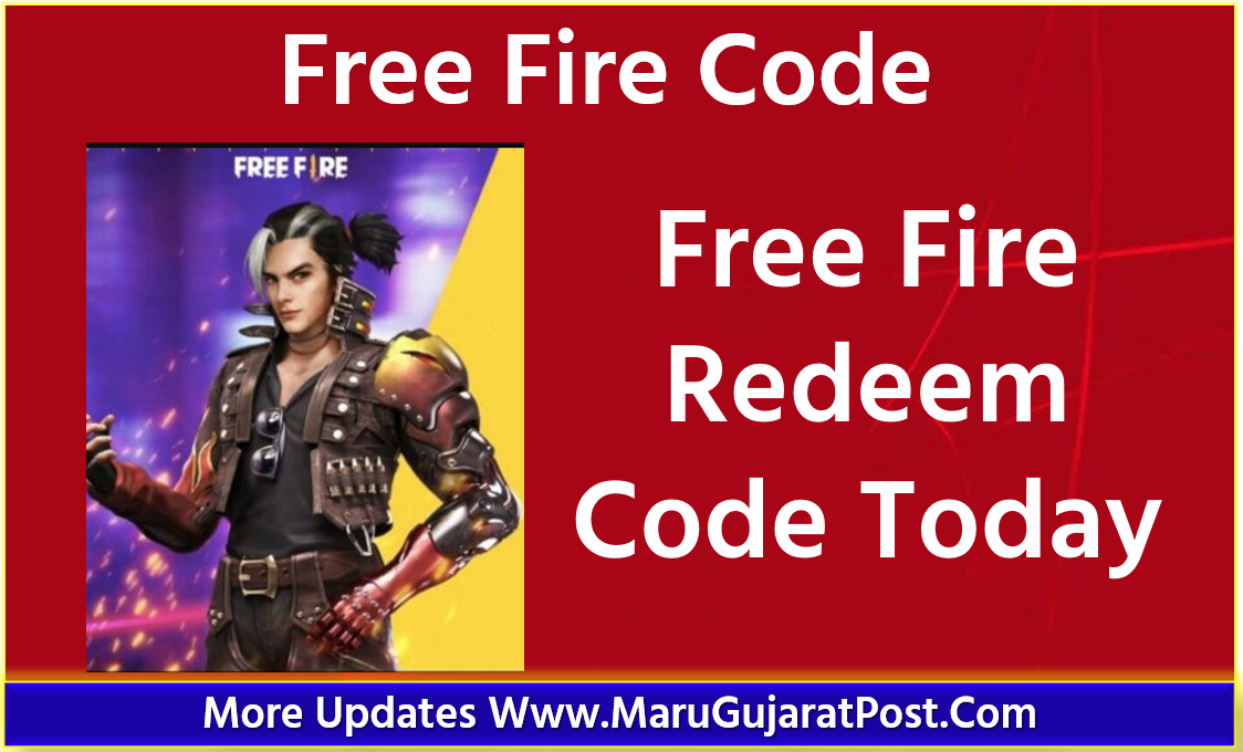 Free Fire Redeem Code Today December 20, 2025 Garena FF Code ...