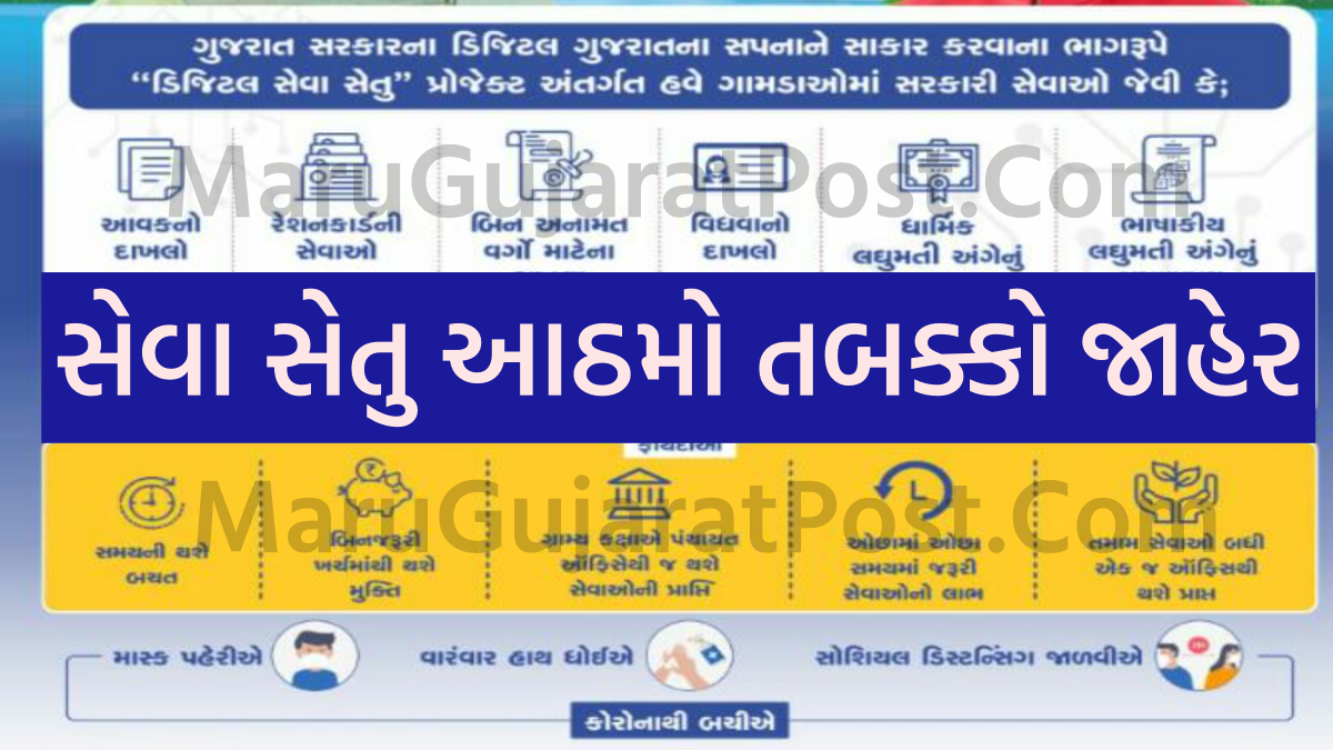 Gujarat Digital Seva Setu Karyakram 2022 , Check Date, Time & Venue ...