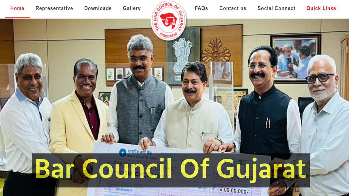 Bar Council Of Gujarat | Login @barcouncilofgujarat.org ...