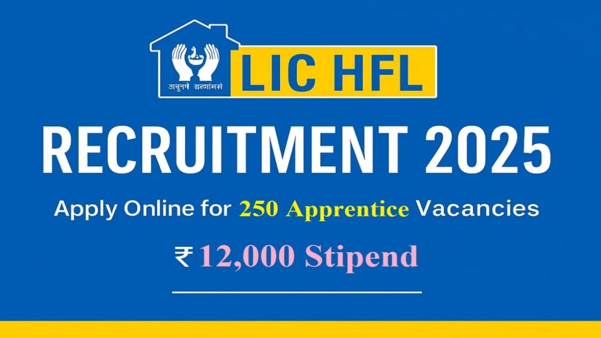 LIC Apprentice Recruitment 2025 - MaruGujaratPost.Com